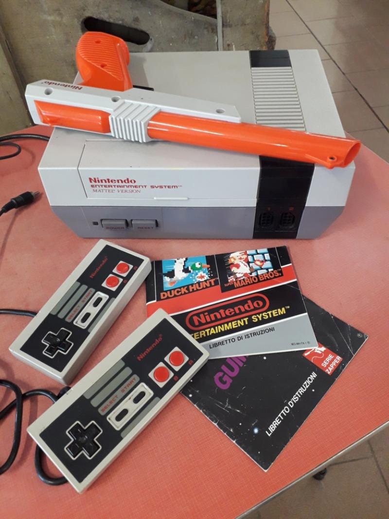 nintendo entertainment system action set mattel | Mercatino di Brendola